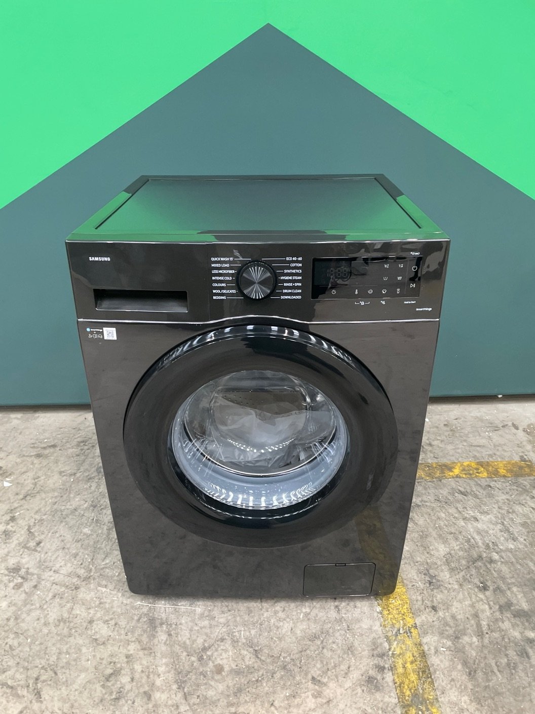 Samsung Series 5 AI Energy WW90CGC04DAB 9kg WiFi Connected Washing ...
