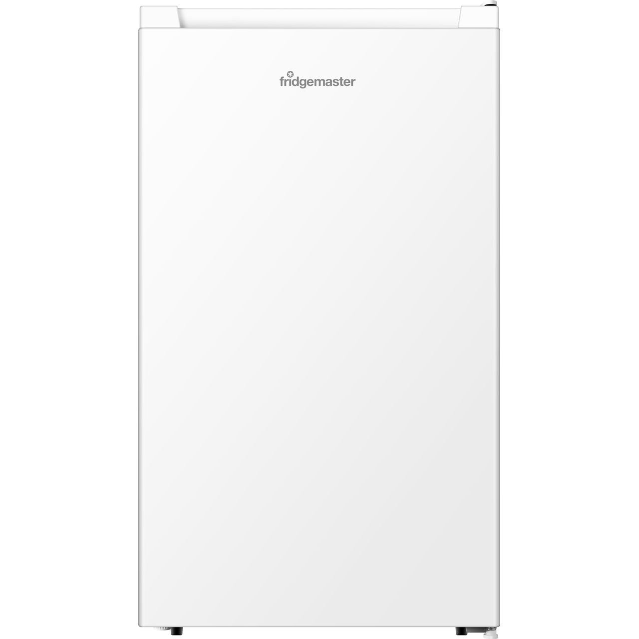 Fridgemaster MUR4894E Compact 84cm Fridge with Ice Box - White - E ...