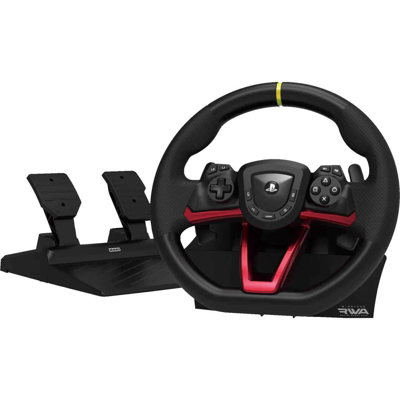 Hori APEX Wireless Steering Wheel and Pedals For PC and Playstation ...
