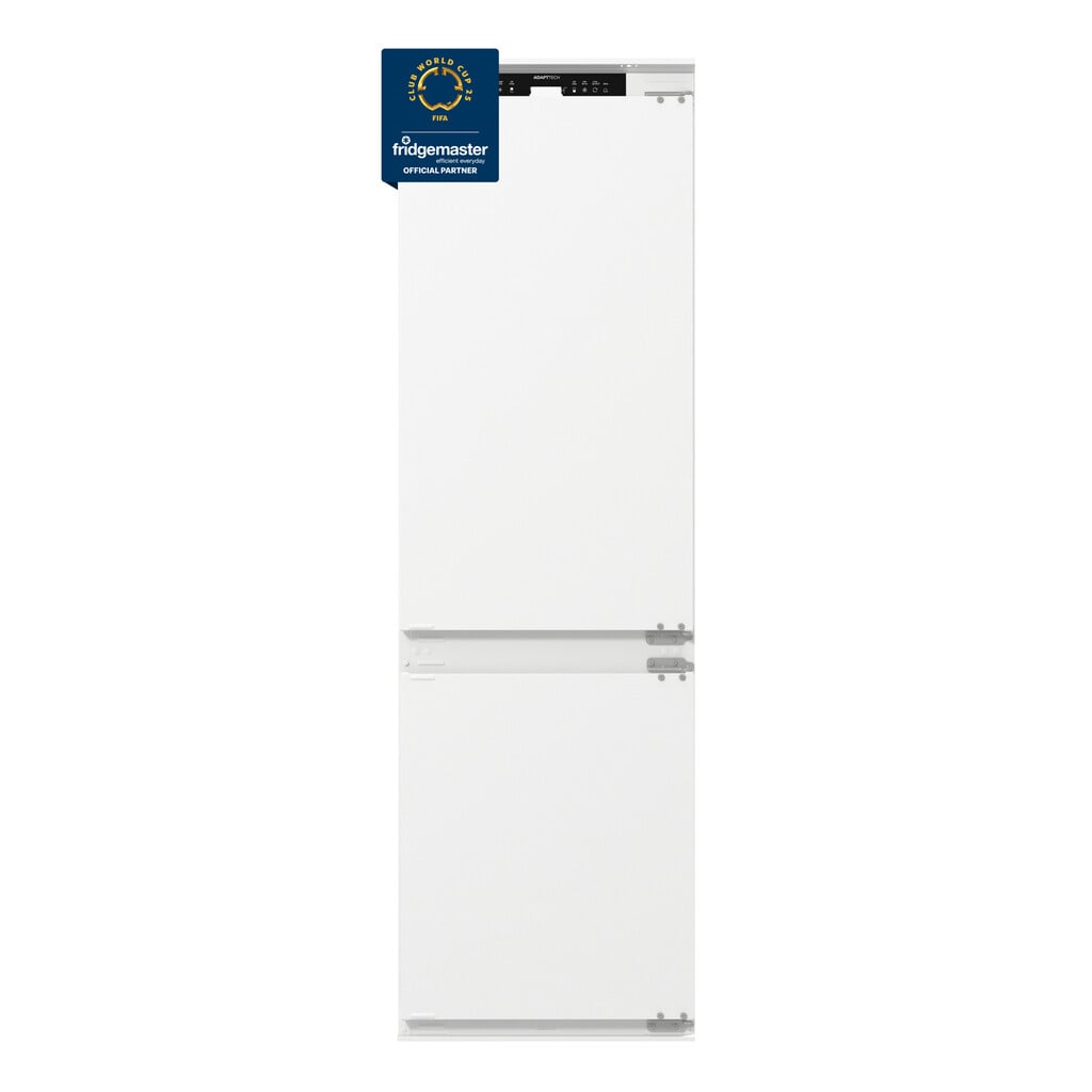 Fridgemaster MBC55252NE 177cm 70/30 Integrated Total No Frost Fridge ...